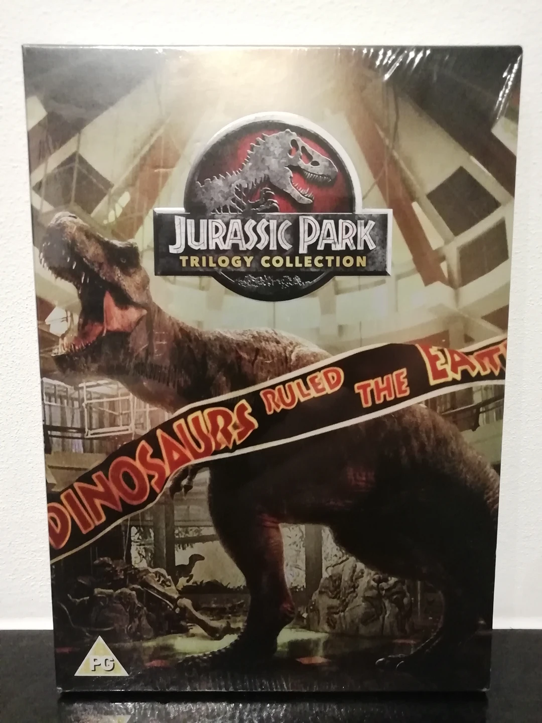 Jurassic Park Trilogy Collection Dvd Boxset Bonus Features New Karrot