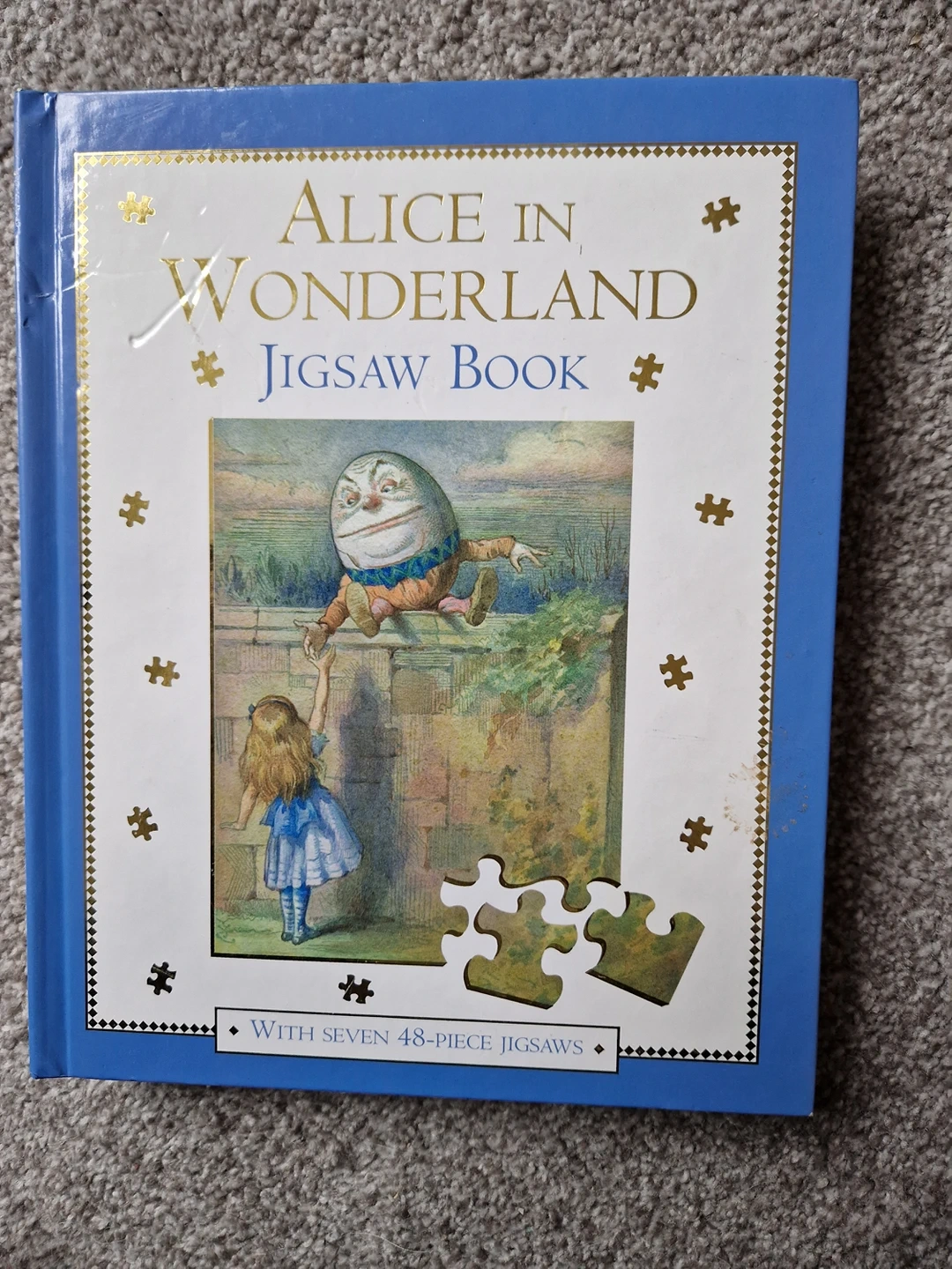New Alice in Wonderland Jigsaw Book | Karrot