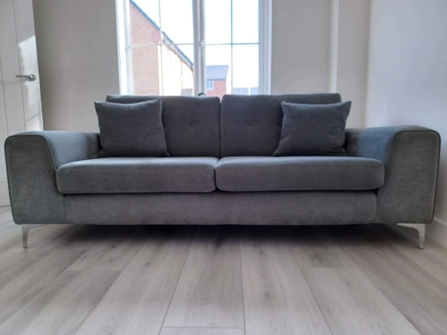 Sofology Demure 2 seat Sofa - Grey | Karrot