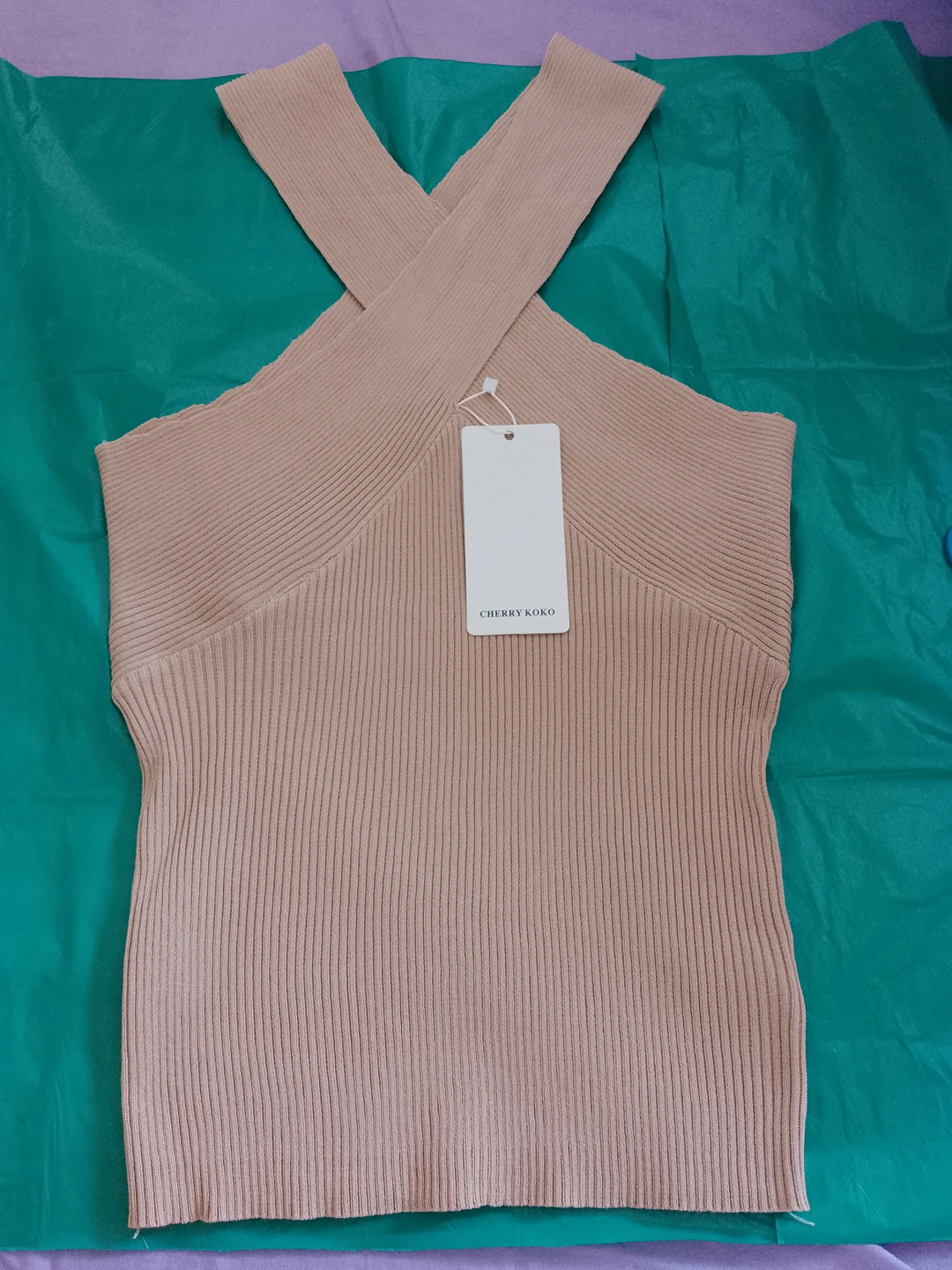 Ladies crossover Top | Karrot