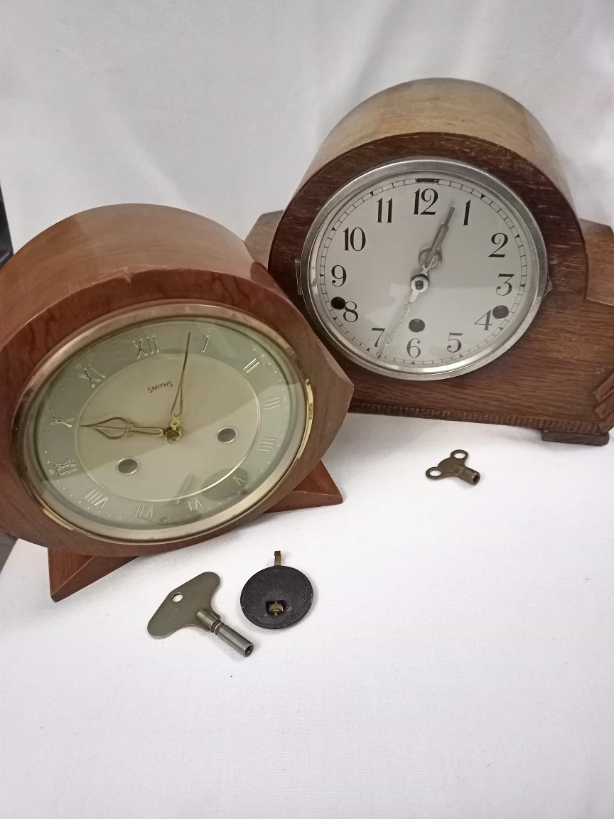 ART DECO MANTEL CLOCKS SPARES OR REPAIR. | Karrot