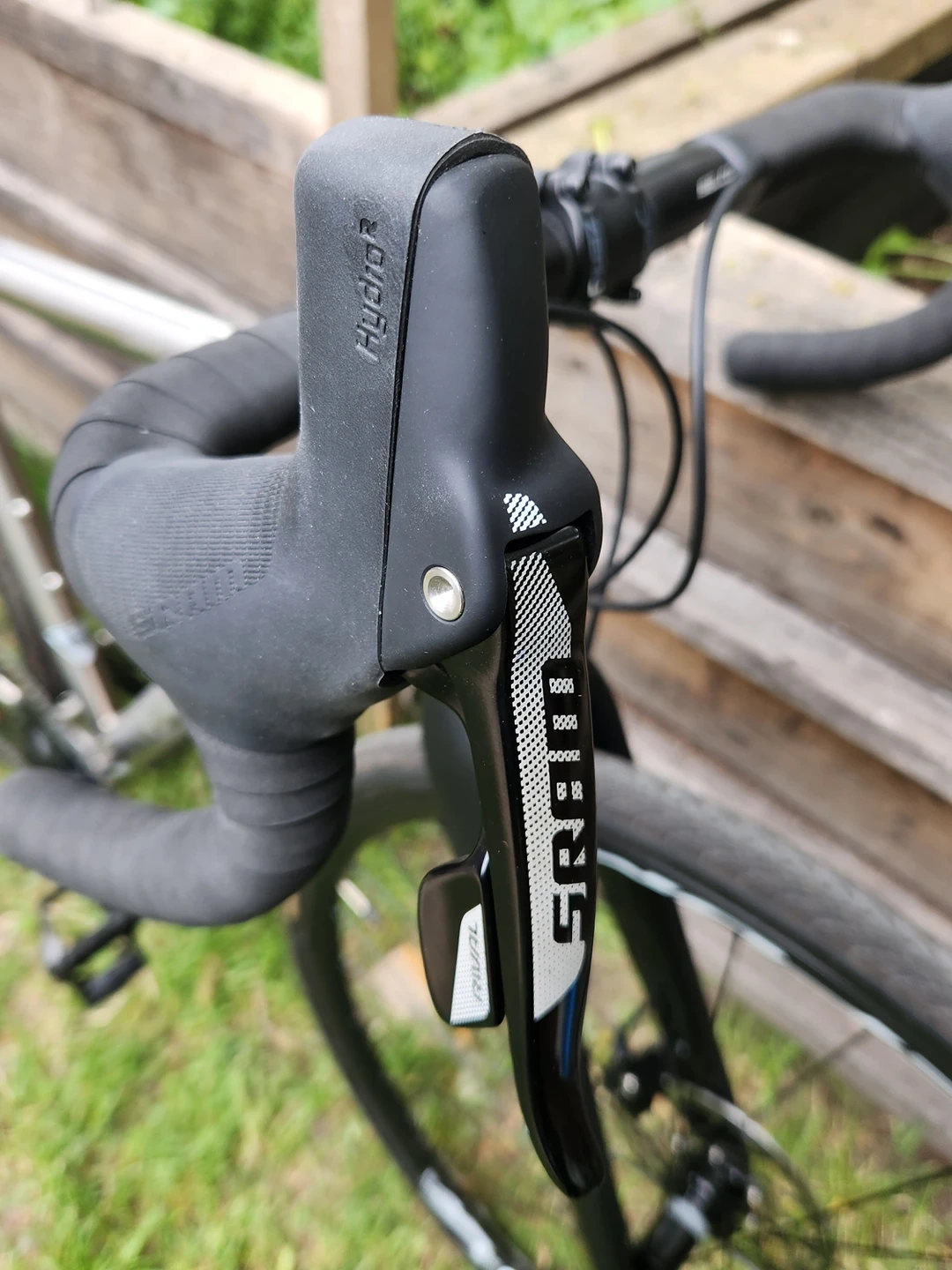 TITANIUM PLANET X LONDON ROAD Ti | SRAM RIVAL 1x11 GRAVEL BIKE | Karrot