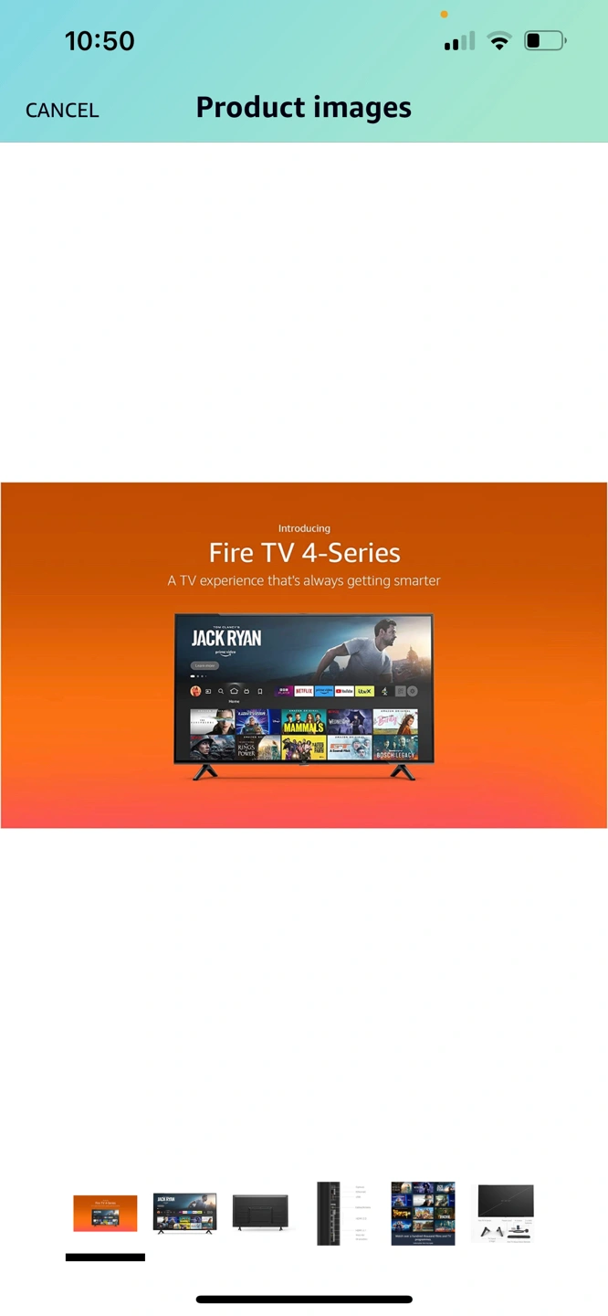 Introducing Amazon Fire TV 43-inch 4-series 4K UHD smart TV | Karrot
