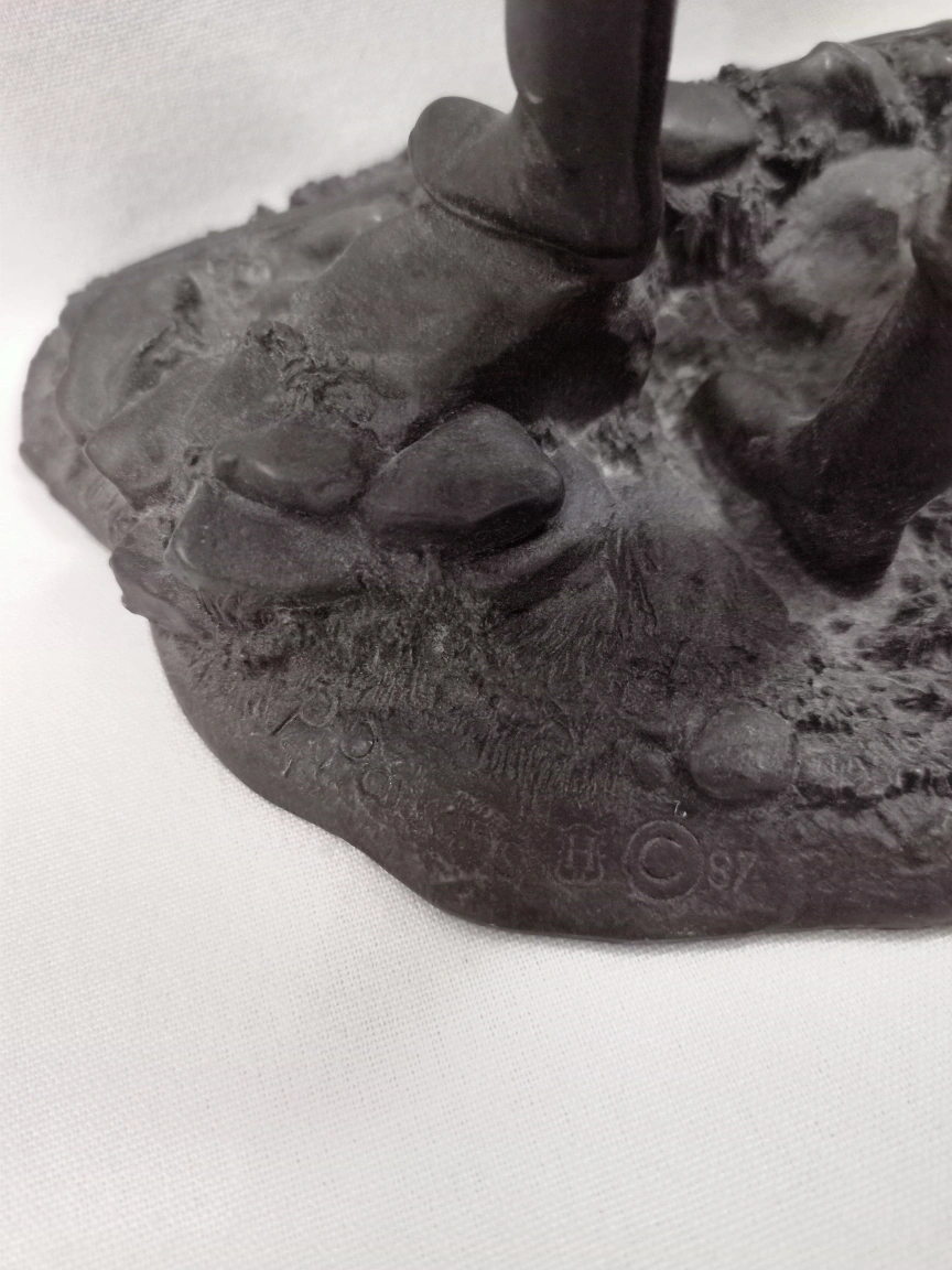 VINTAGE HEREDITIES COLD CAST BRONZE. | Karrot