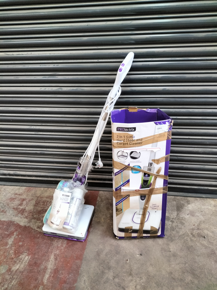 Prolectrix 2 in 1 Sonic Hard floor and carpet cleaner | Karrot