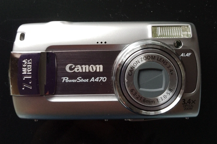 Canon Power Shot A470 Canera | Karrot