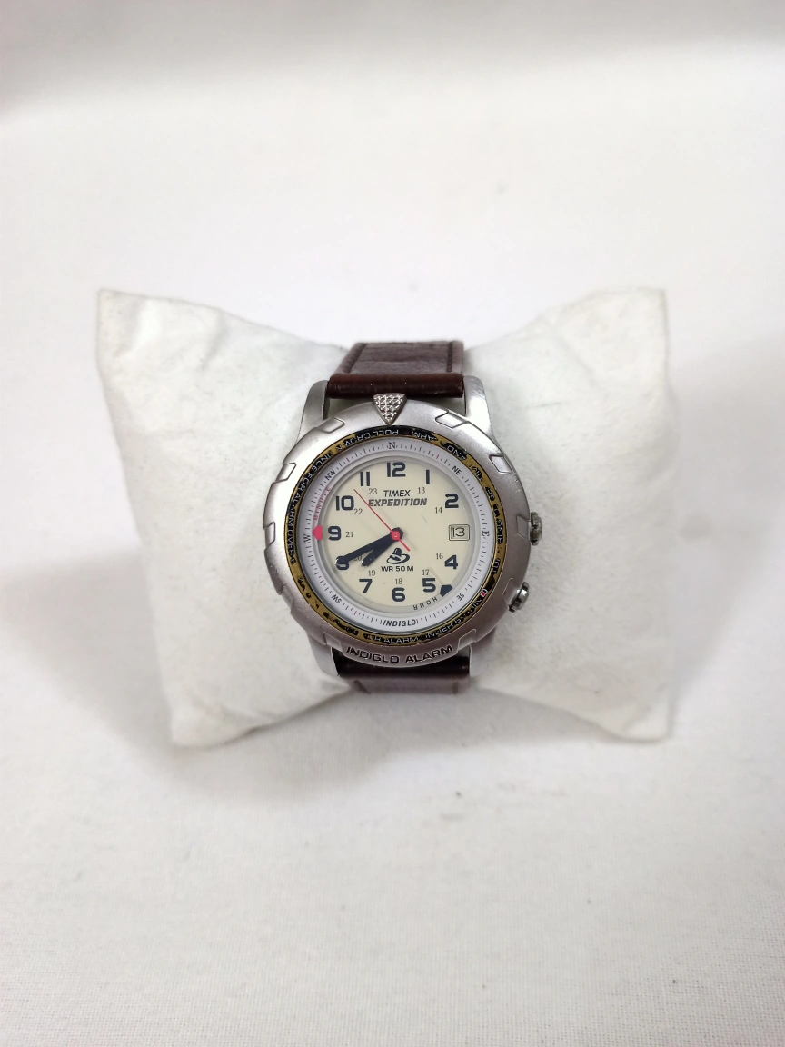 TIMEX EXPEDITION INDIGLO ALARM M4 WR50. | Karrot