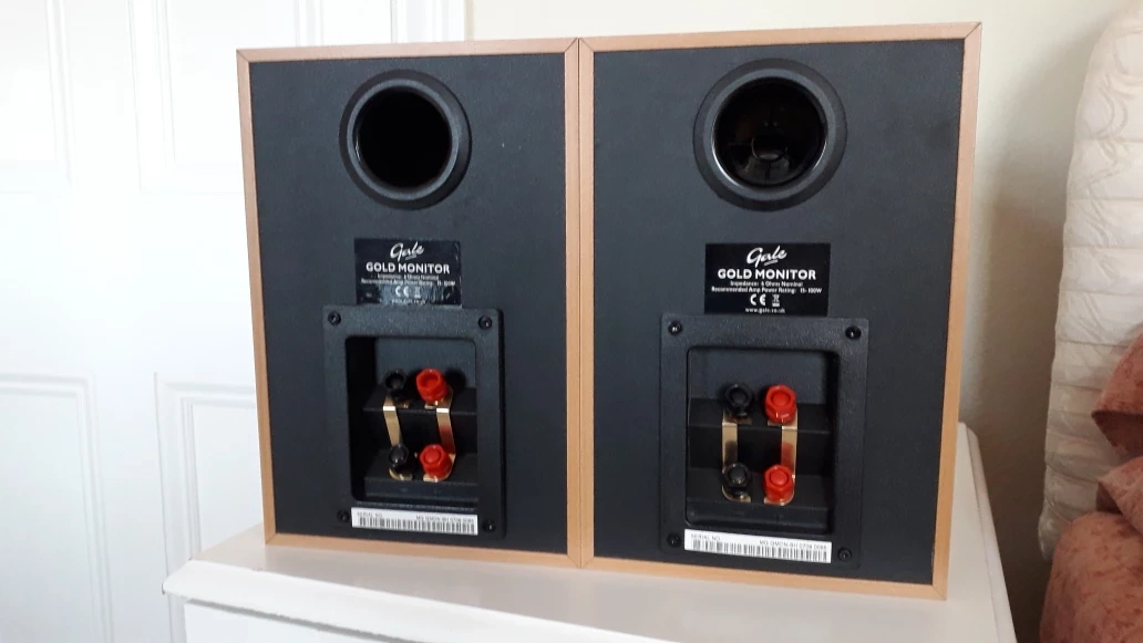 GALE (Gold Monitor Series) Hifi SPEAKERS | Karrot