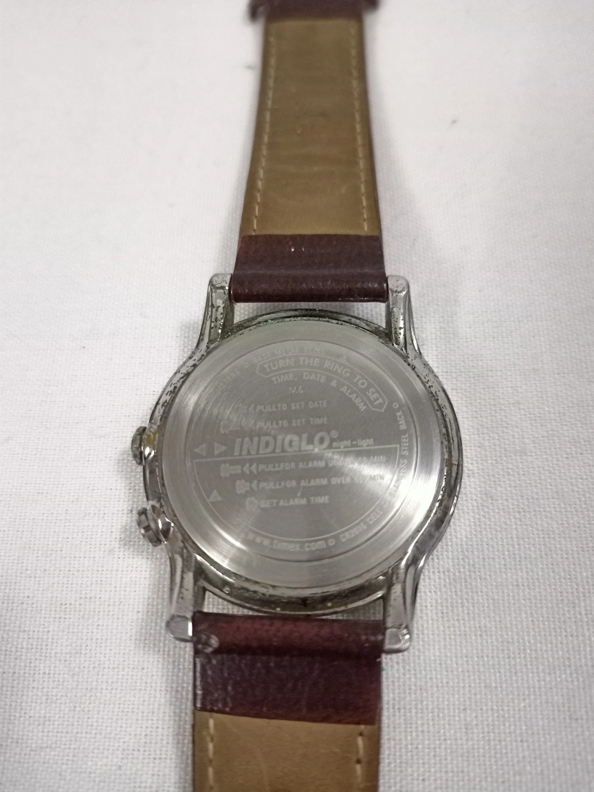 TIMEX EXPEDITION INDIGLO ALARM M4 WR50. | Karrot