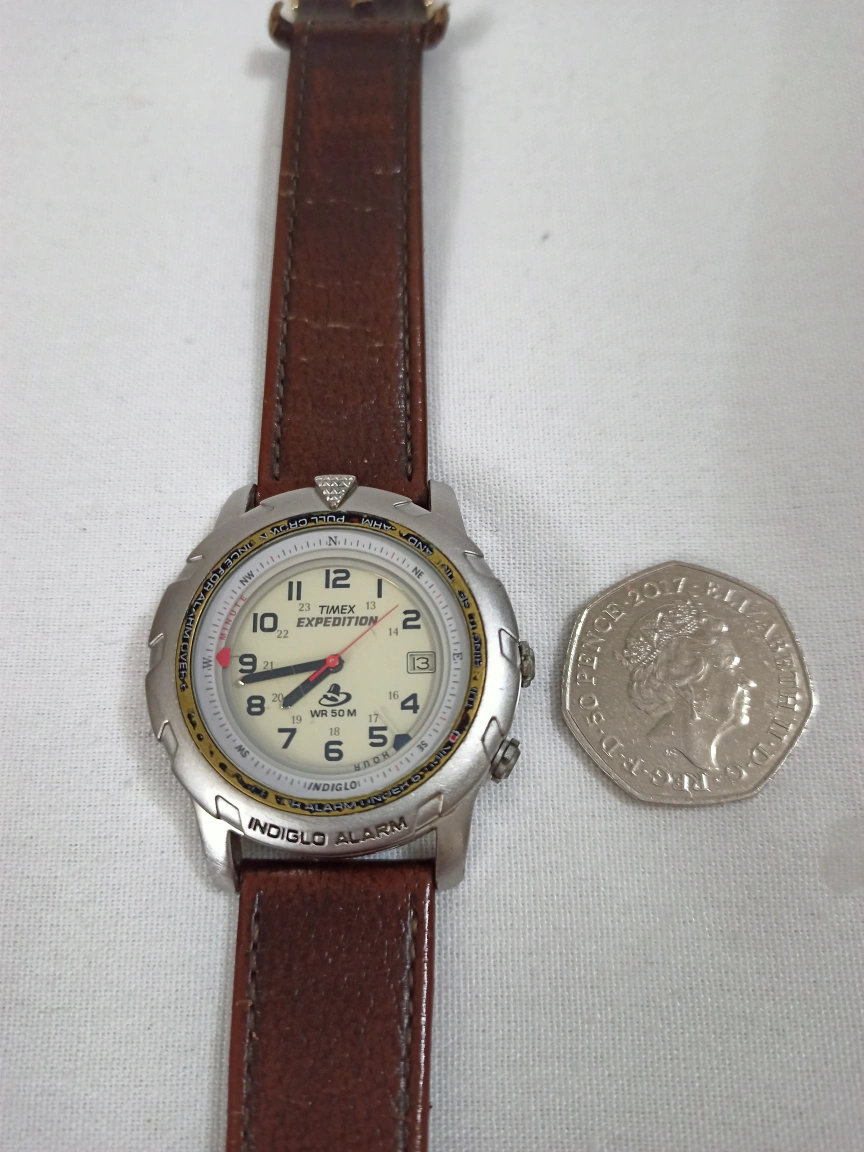 TIMEX EXPEDITION INDIGLO ALARM M4 WR50. | Karrot