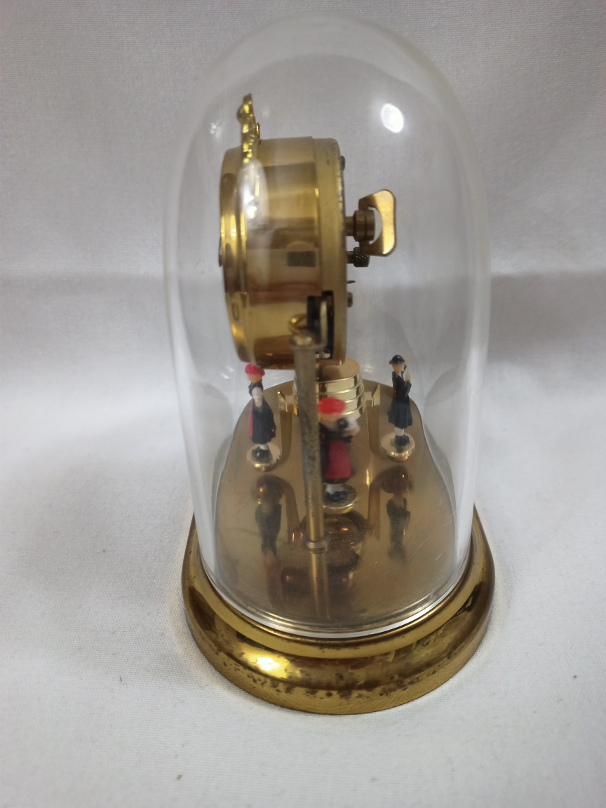 VINTAGE TIMEMASTER WEST GERMANY DOME CLOCK. | Karrot