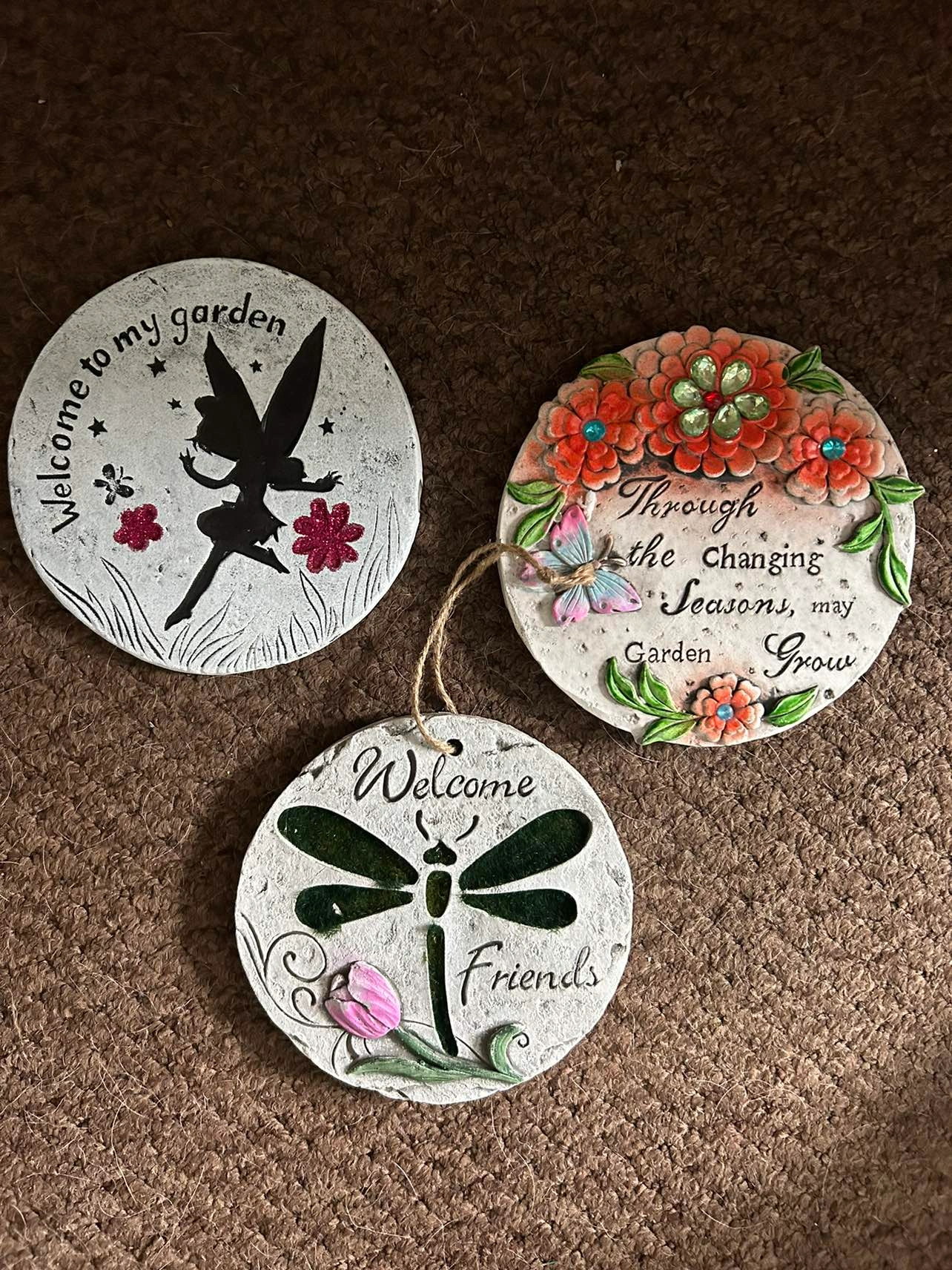 Garden plaques | Karrot