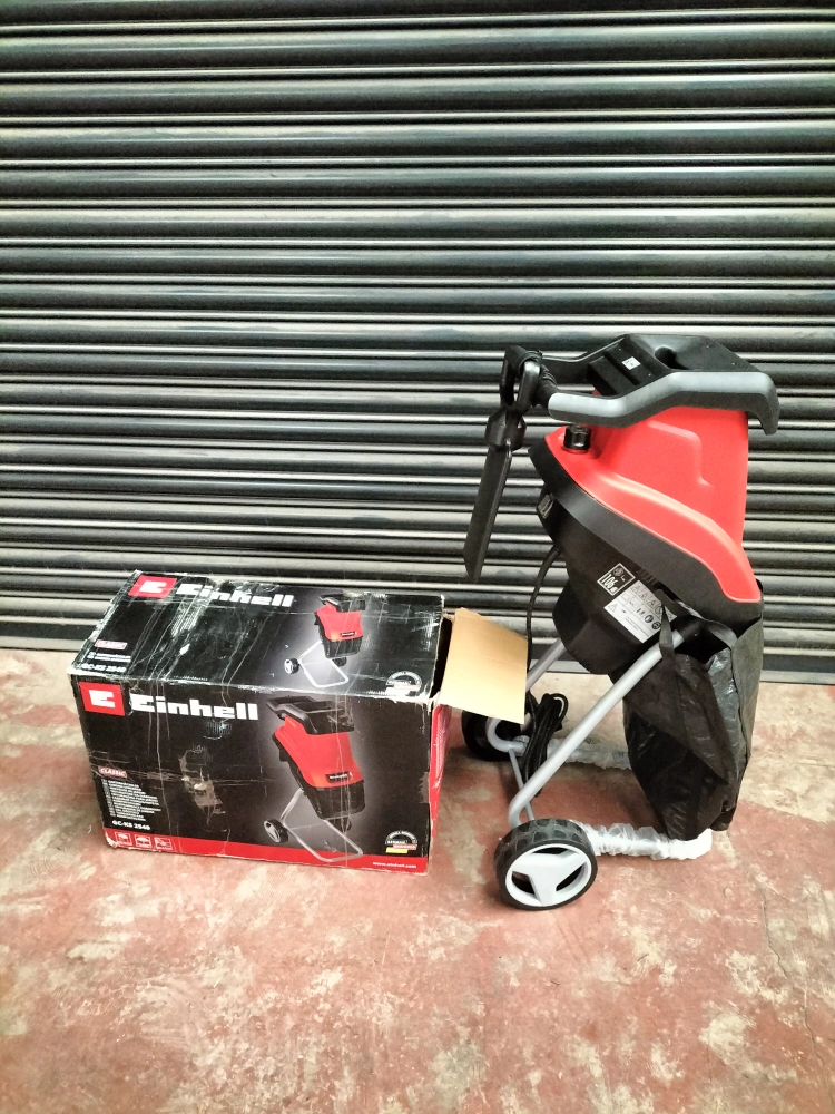 Einhell GC-KS-2540 electric garden shredder | Karrot