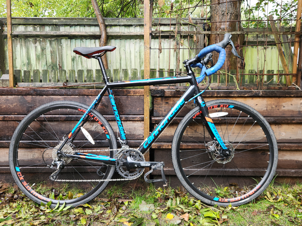 CANNONDALE CAADX DISC | TIAGRA GEARSET ROAD CX GRAVEL BIKE 56 L | Karrot