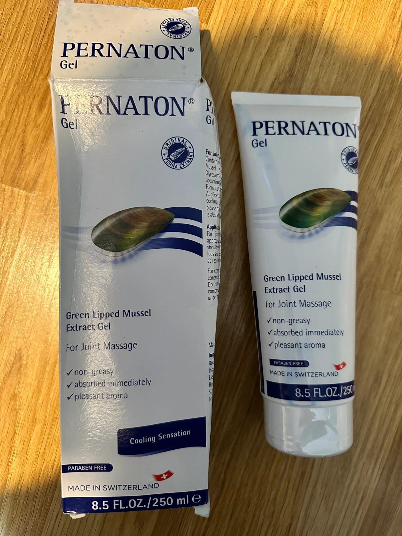 Pernaton Gel For Joint Massage | Karrot