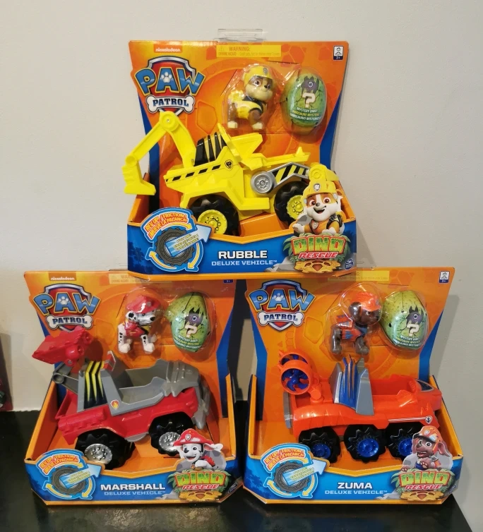 Paw Patrol Dino Rescue Rubble Zuma Marshall | Karrot