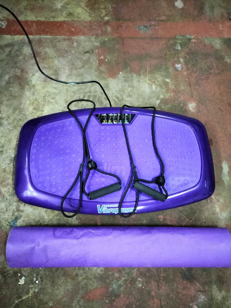 Vibrapower slim 2 exercise machine vibration plate | Karrot