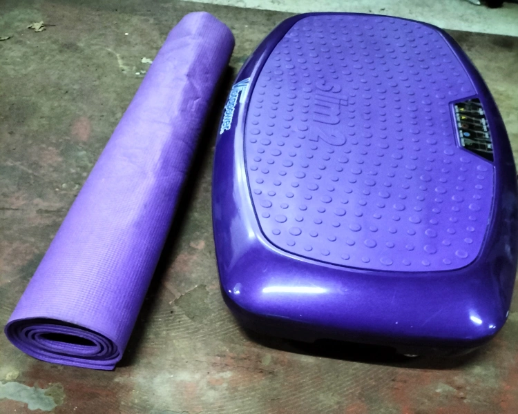Vibrapower slim 2 exercise machine vibration plate | Karrot