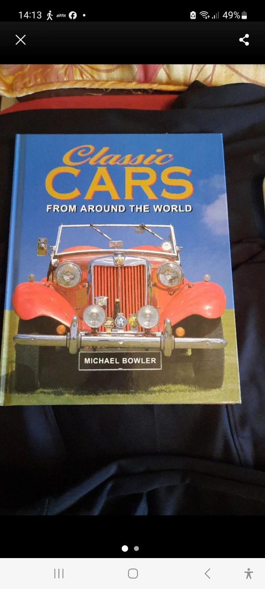 hardback book Classic cars from around the world | Karrot